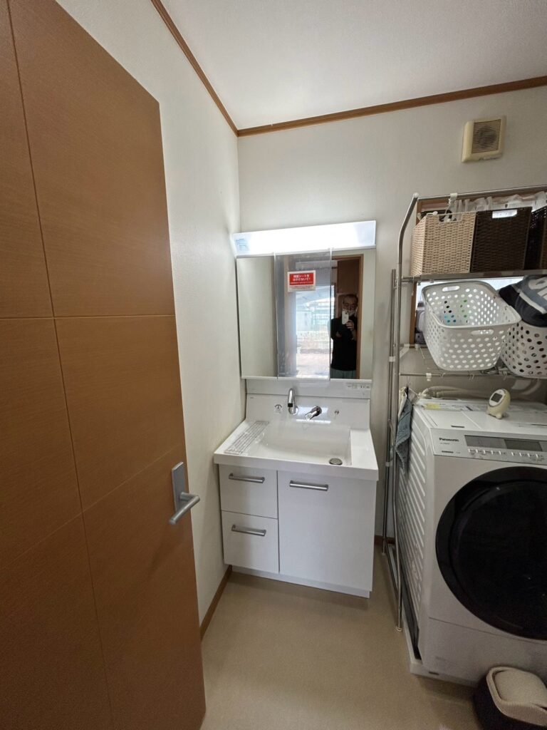 【東京都八王子市散田町】洗面台交換 | 水のトラブル・水漏れ・水道修理なら水のトラブルサポートセンター【公式】